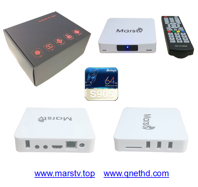 A10, MarsTV Android IPTV Box